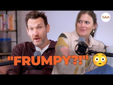 Is It Okay to Tell Your Spouse They Look Frumpy? 😬 | Two Awesome People