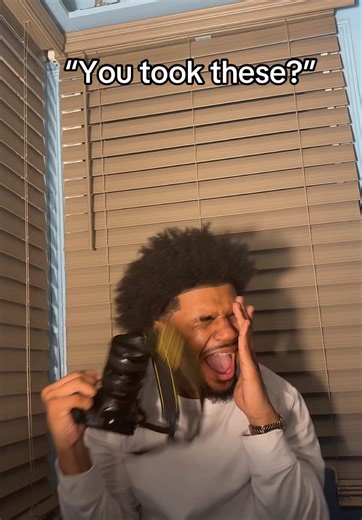 All it take is one compliment 😛📸 #nikon #fyp #freelancephotographer #contentcreator