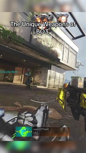Exploring the Unique Weapons of BO3