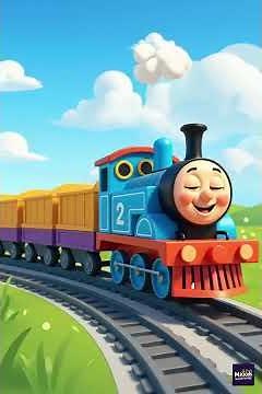 Color Train for Kids 🚂 | Learn Colors with Fun Cartoon Train | Preschool Learning Video