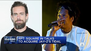 Square's Jack Dorsey reportedly looking to acquire Jay-Z's Tidal