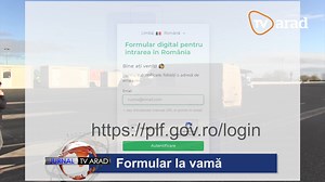 180K views · 1.3K reactions | Formular ---> https://plf.gov.ro/login <----- Românii care revin în ţară trebuie să completeze un formular on line începând de azi-noapte. În acest moment, în vamile din judeţul Arad, timpii de asteptare sunt de câteva zeci de minute. | TV Arad | Facebook