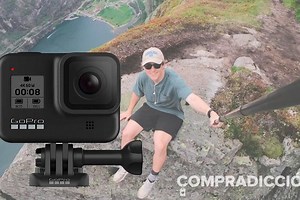 Amazon iguala el precio de MediaMarkt y te deja la GoPro Hero Black 8 más barata que nunca por 279 euros