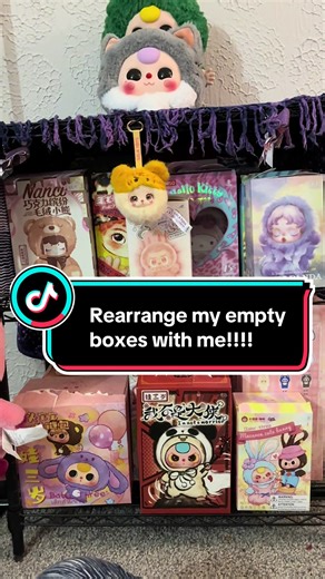 Reorganizando mis cajas de colección