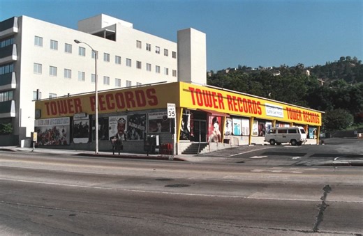 Supreme taking over Tower Records' old LA flagship store