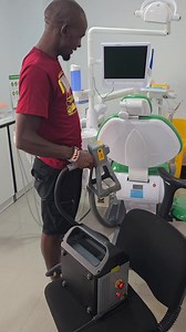 Asset tagging and asset management with Roaming laser engraver, the Maasai on board. Laser marking, laser engraving, On-site marking, product serialization and item identity. #roaminglaserengraver #MaasaiOnBoard #engraving #laserengraving #lasermarking #assettagging #assetmanagement #doctorsoffice #nurselife #nairobikenya | Colorshade Graphics