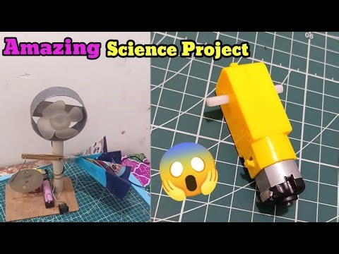 AMAZING Invention Ideas 💡🤯 Science Project With DC Motor|DC Motor