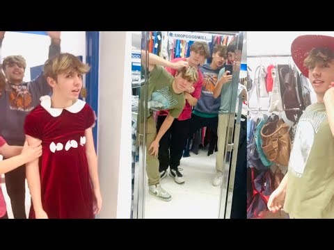 Chaotic goodwill activities… (random lady joins)