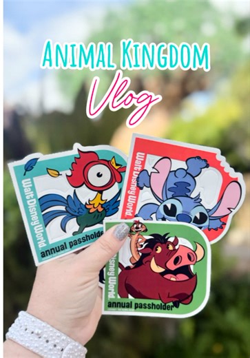 Exploring Animal Kingdom: Annual Passholder Adventure