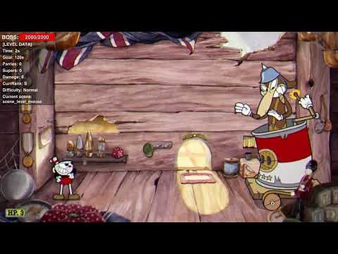 Mega damage with a cuphead mod
