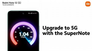 Experience super-fast speed on the all-new 5G #SuperNote. Get your #RedmiNote12 5G now! 🛒 bit.ly/BuyRedmiNote12_5G | Redmi India