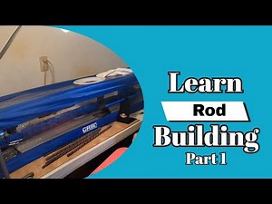 Rod building for beginners. Part 1 Installing the handle.