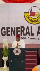 5.8K views · 206 reactions | Governor Alex Otti of Abia State attending yesterday’s General Assembly Meeting of Ohanaeze Ndigbo where Senator John Azuta-Mbata from Ikwere part of Rivers State was elected the new President General of the Apex Igbo socio-cultural organization. I was a member of this election committee and I’m exceedingly glad it went well. | Charles Ogbu | Facebook