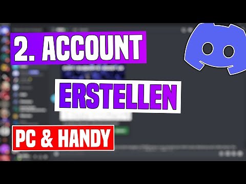 Discord 2. Create an account with the same email address (PC & mobile) | Discord Tutorial