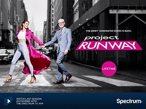Lights, camera, fashion. Project Runway premieres August 17 at 8/7c—and the Spectrum TV App is your go-to accessory to catch up on last season! | Spectrum