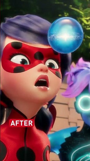 From season 1 to season 6, do you remember their debuts as villains? 🦹 #miraculousladybug #mlbs6