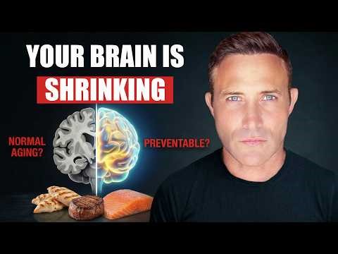 Your Brain Is Shrinking Right Now -- Here's How To Stop It