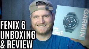 Watch Garmin Fenix 6 Review, Unboxing, & Demo on Amazon Live