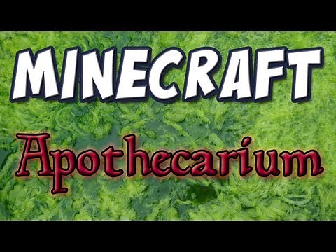 Minecraft - Mod Spotlight - Apothecarium