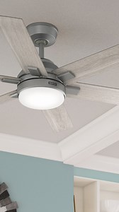 Es momento de darle a tu hogar el aire que necesita🌬️Con Hunter, siente la frescura que siempre has querido🍃 | Hunter Fan Mexico