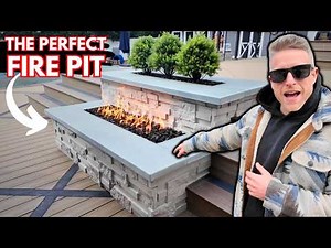 This Is NOT Your Average Fire Pit 🔥