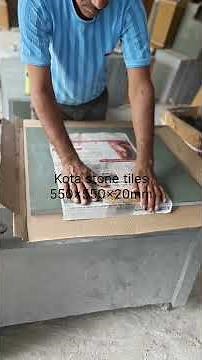 Kota stone tiles@kotastone #construction #qualityflooring #flooringmaterial