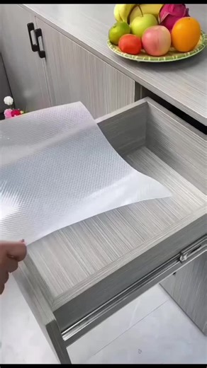 Oil Proof Kitchen Drawer Liners for Home Organization