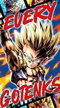 Rating EVERY Gotenks Unit from WORST to BEST