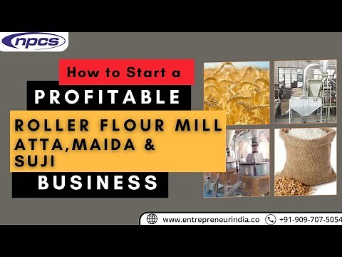 Roller Flour Mill (Atta, Maida & Suji).