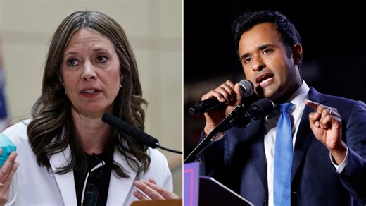 Race for Ohio governor heats up as top 2 candidates announce running mates