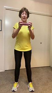 15K views · 240 reactions | Core plus quads. This really works everything and you can make it as intense as you like. Personally, I’m always on the cautious side when twisting is involved. It felt good though. I’m using a 5 pound weight here. #coreplusquads #exercisingathome #seniorexercise | Fit with Carol Stines | Facebook