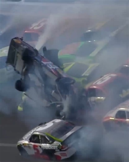 572K views · 3.3K reactions | Tony Stewart went upside down at Talladega in 2012. #NASCAR | NASCAR on FOX | Facebook