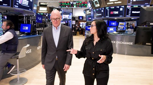 3.7K views · 157 reactions | Jerome Grant, CEO of Universal Technical Institute, discusses how UTI's educational programs are aligning with the evolving needs of industries and the shift in Gen Z students pursuing careers in skilled trades. #NYSEFloorTalk with Judy Shaw | New York Stock Exchange | Facebook