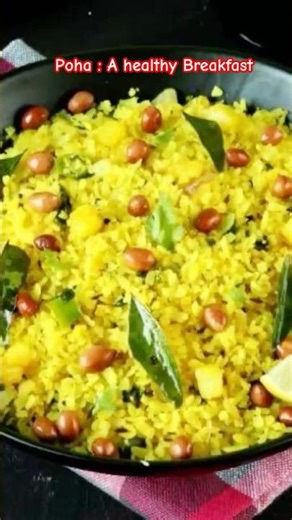 Simple Poha Recipe for Busy Mornings ❤️