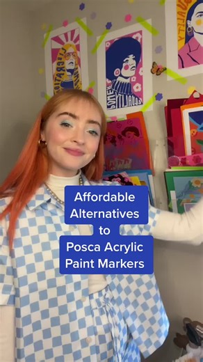 Affordable Alternatives to Posca Pens | Art Supplies Review