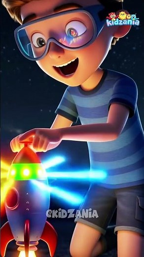 Jayden’s Firework Rocket Show! 🎇 | 4th of July Kids Animation