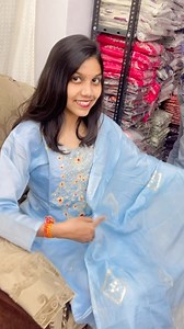 2.4K views · 11 reactions | 3 piece size S M L XL XXL ,COLOR Available blue & pista price 899 #kiratcollection #viralreels #kirat #3piecesuit #tranding #viralvideos #explore | kiratcollectionkota | Facebook