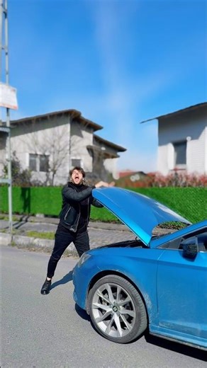 WHY WON’T THE CAR HOOD CLOSE? 343 #shorts