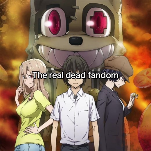 #Gleipnir This isn’t really a dead fandom,it’s more like a rediscovered memory ?? #fyp #deadfandom #fandom #manga