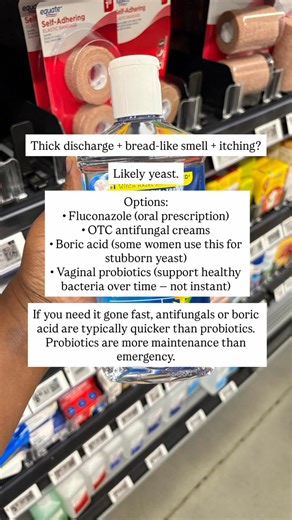 If your discharge smells off, there’s usually a reason. And most women try the wrong fix first. This breaks down what the smell actually means and what to do to fix it fast. Read this before you try another “quick fix.” Comment pH for the 2-step routine that’s kept me yeast, BV, and smelly discharge-free for over 9 years. Save this. You’ll need it again. | Gems For The V
