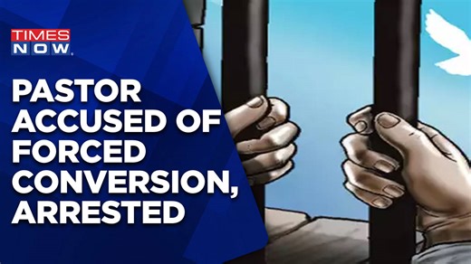 Forced Conversion In MP: Pastor Somnath Maria Accused Of Forcing To Change Religion