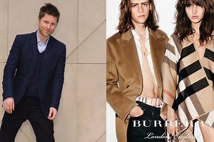 Christopher Bailey odchodzi z Burberry