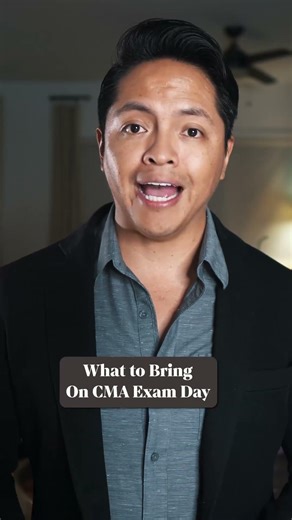 What to Bring On CMA Exam Day