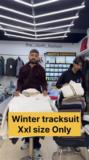 North Fashion on Instagram: "#chandigarh #clothes #winter #tracksuit"