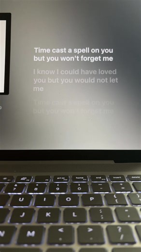 Silver Springs- Fleetwood Mac💿 #applemusic #lyrics #music #fleetwoodmac #vibes