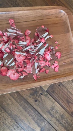 8K views · 20 reactions | STRAWBERRY BARK, RASPBERRY CREAM PUFFS and Freeze Dried PICKLES!!! Time for the BEST Pre Order!! STOCK UP now before summer hits in! If you think you want 2, you want 5浪 Fill out the form to get yours coming! | Katie's Minky Designs | Facebook