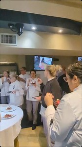 From chopping blocks to chef's hats, culinary journey at Le Cordon Bleu Ottawa is a recipe for success! 👨‍🍳 Kickstart your journey and pursue your culinary passion today! 🌟 #LeCordonBleu #LeCordonBleuOttawa #LCBOttawa #CulinaryArts #CulinarySchool #myottawa | Le Cordon Bleu Ottawa