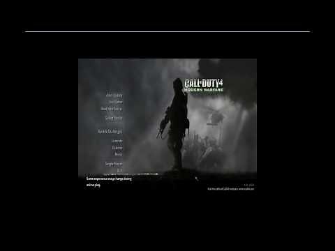 CoD4x 1.8 Client Install Tutorial with Fixes