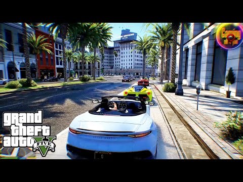 GTA 5 NVE Graphics Mod Gameplay on Low End Laptop 😱 | Smooth FPS