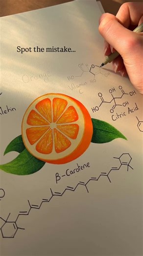 MOLECULARTS | Art and Science | I always get asked if I ever make any mistakes when drawing the molecules in my art. Unfortunately, the answer is yes. It’s very easy to... | Instagram